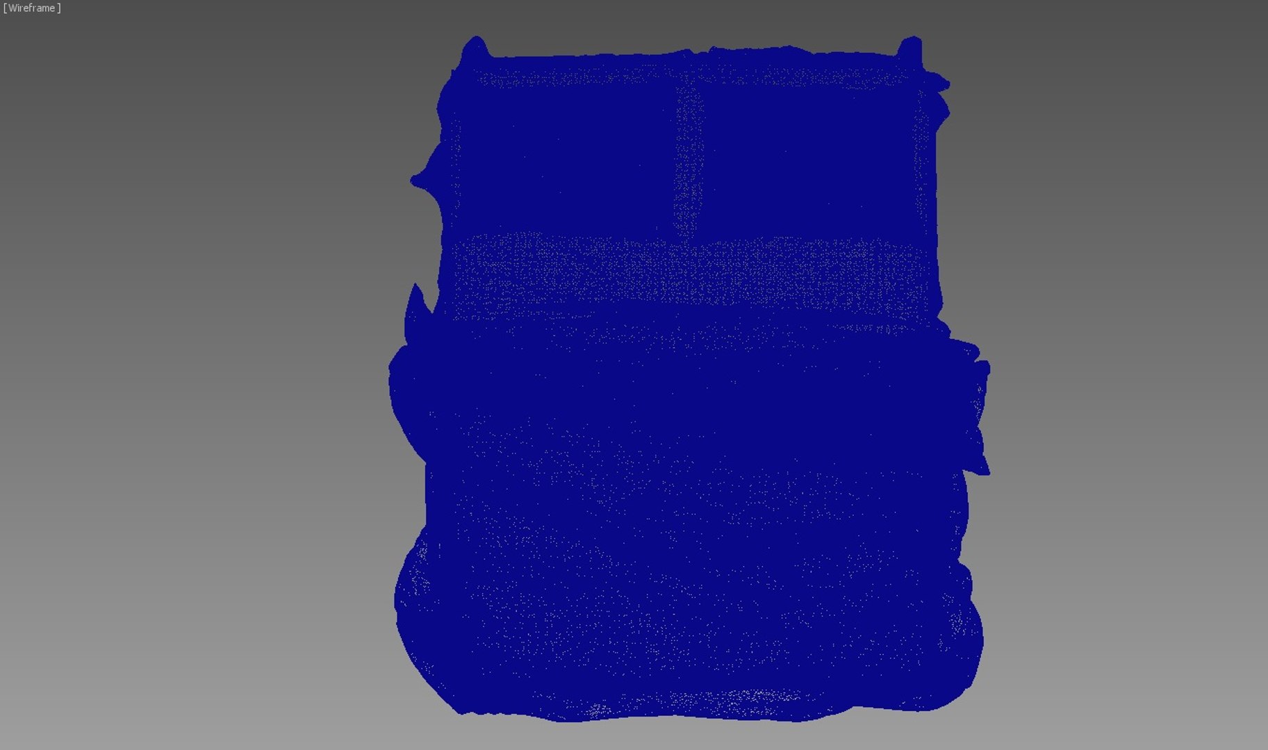 3d Realistic Folds Model