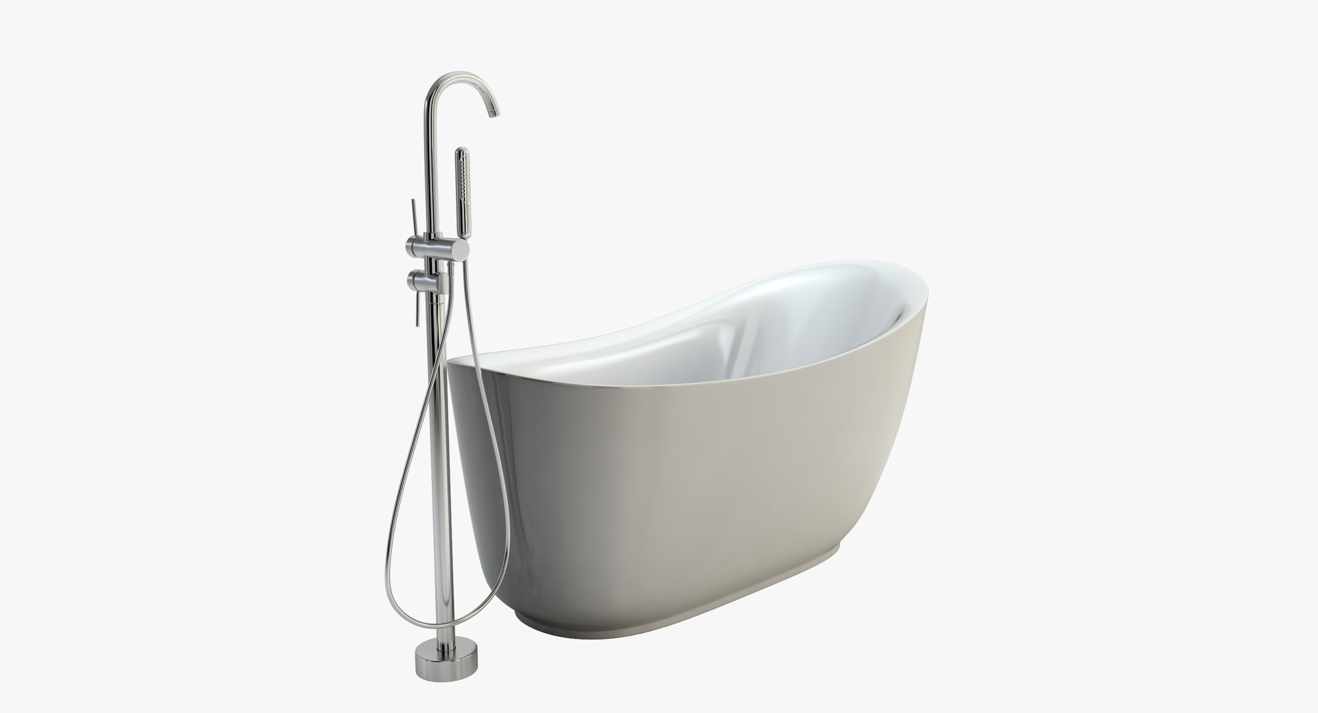 bath bathtub tub 3d model