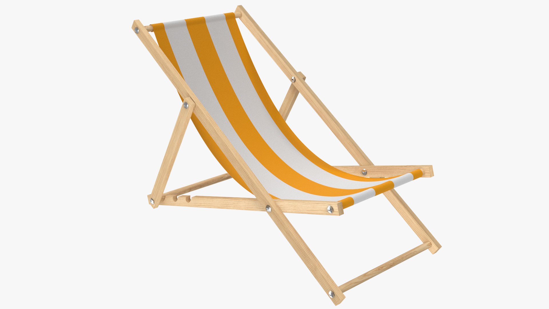 Beach Chair V2 Model - TurboSquid 2114946