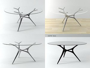 Free 3D Glass Table Models - Available For Download On TurboSquid