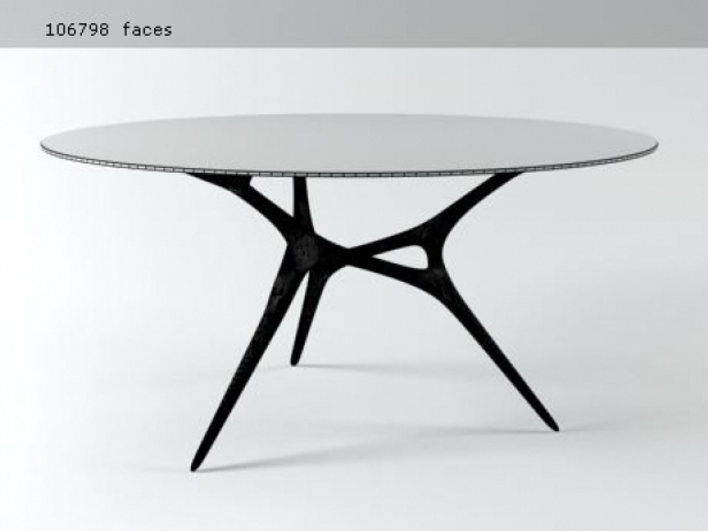 Free 3D E-volved Table Model - TurboSquid 1172741