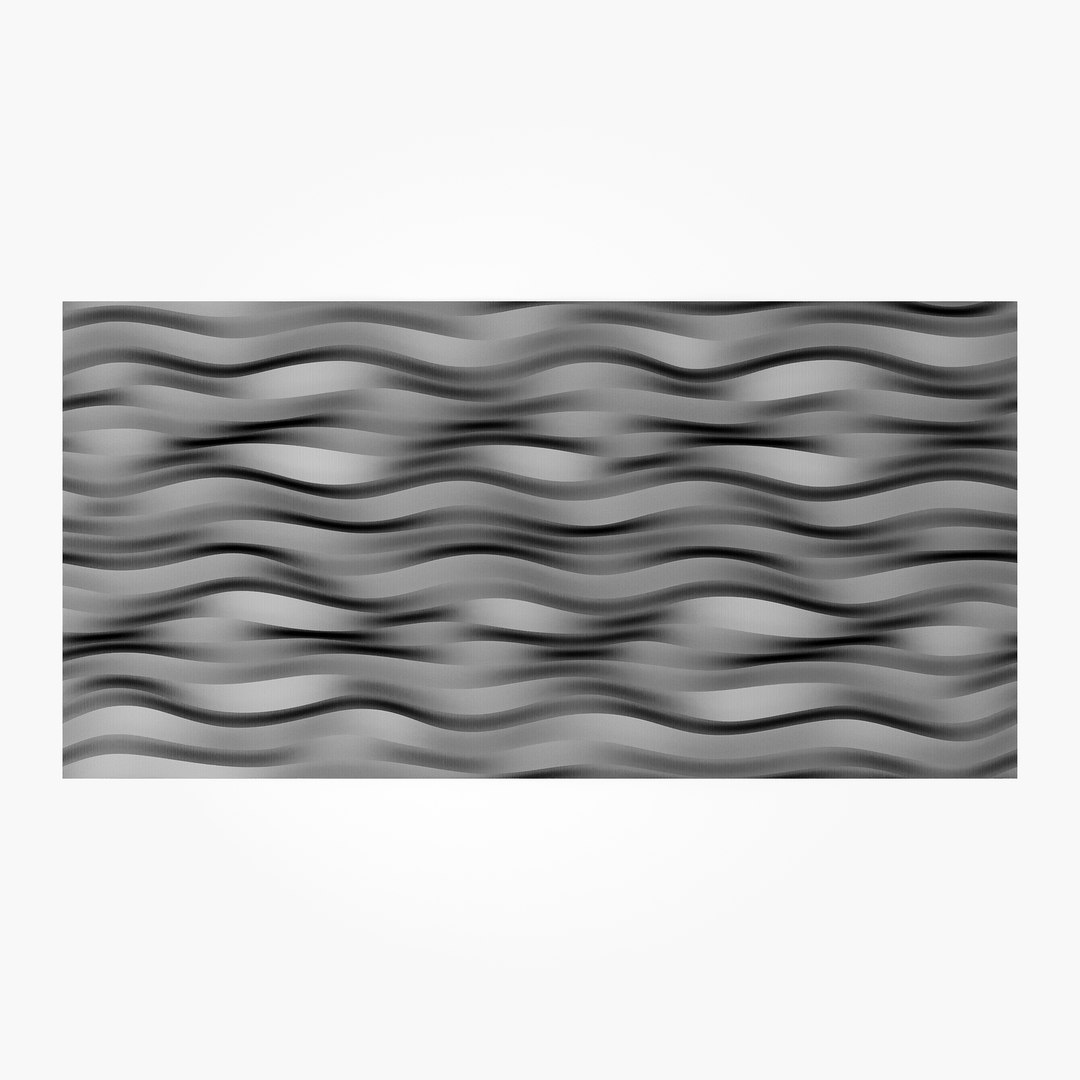 3D Seamless Wall Interior Panel 3D Model - TurboSquid 2029972