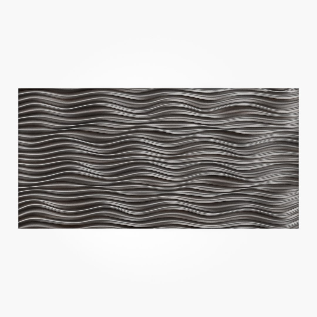 3D Seamless Wall Interior Panel 3D Model - TurboSquid 2029972