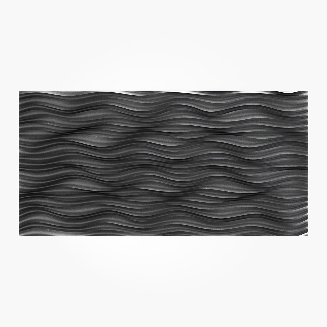3D Seamless Wall Interior Panel 3D Model - TurboSquid 2029972
