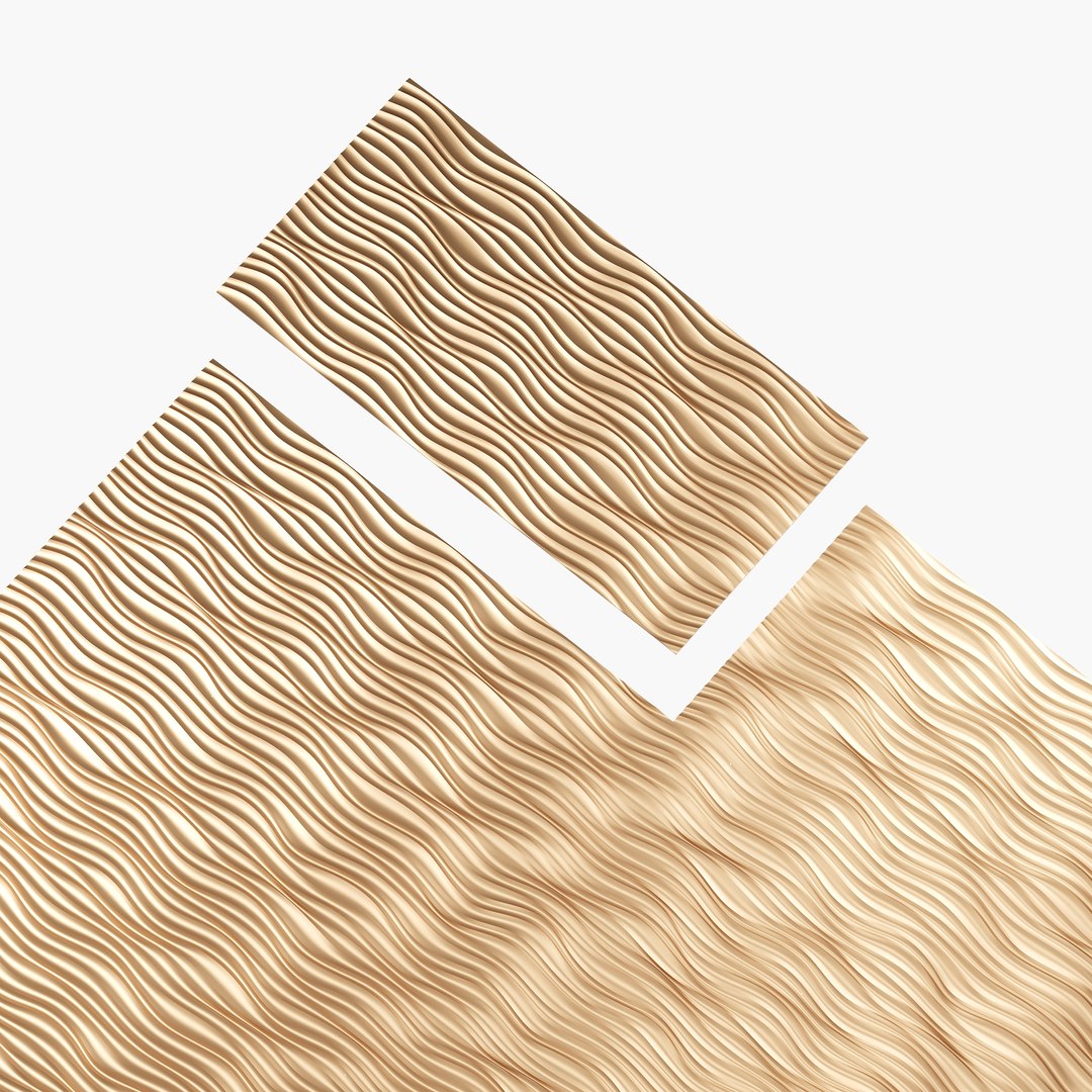 3D Seamless Wall Interior Panel 3D Model - TurboSquid 2029972