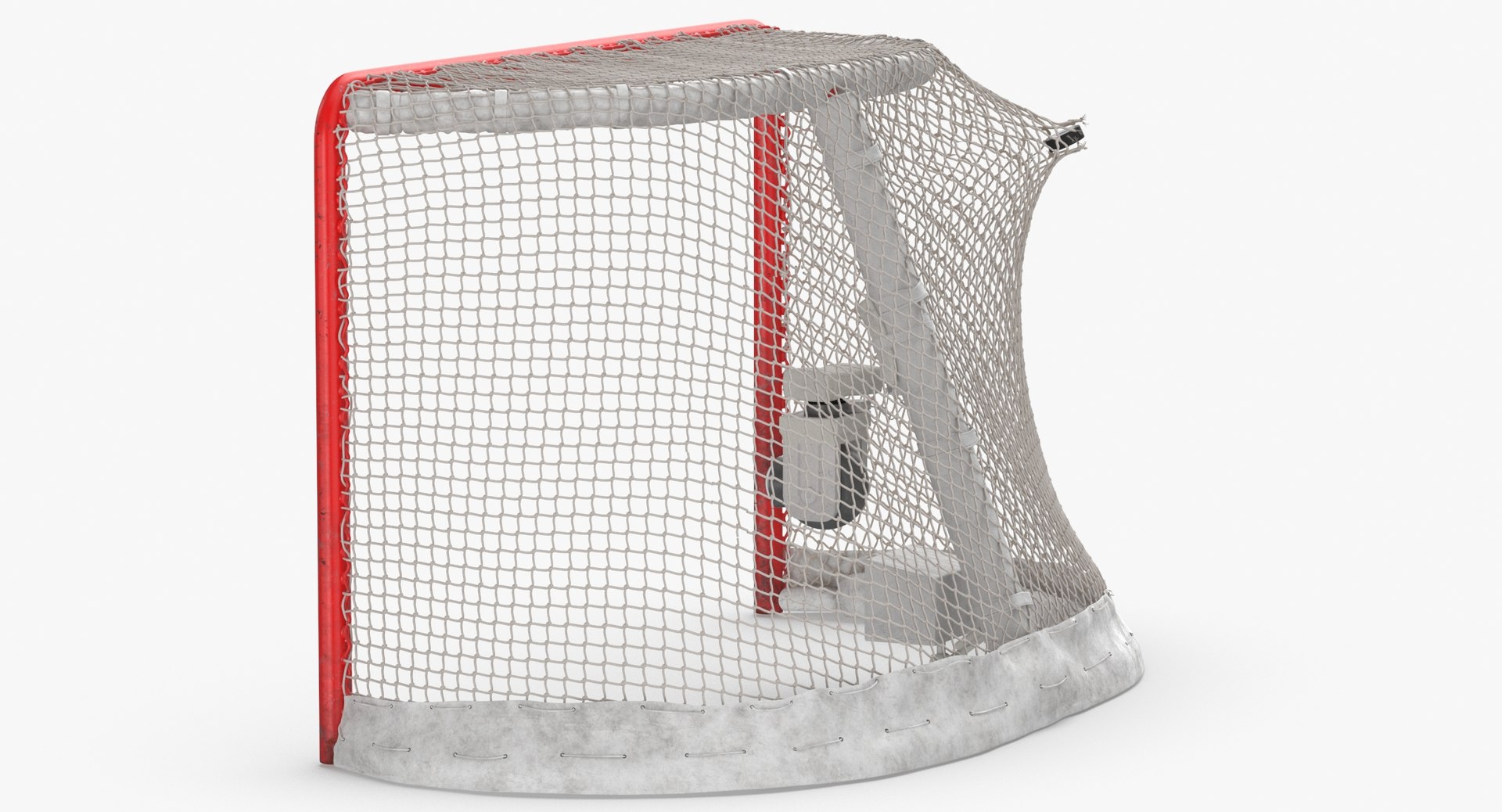 3D Ice Hockey Goal Puck Model - TurboSquid 1647168