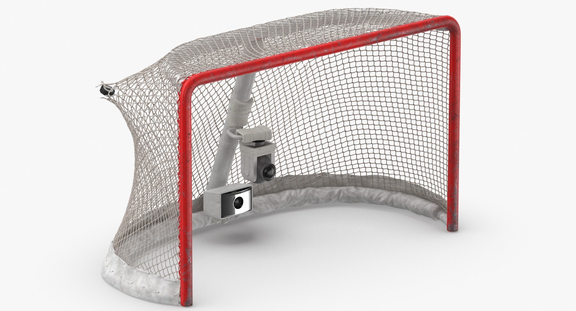 3D Ice Hockey Goal Puck Model - TurboSquid 1647168