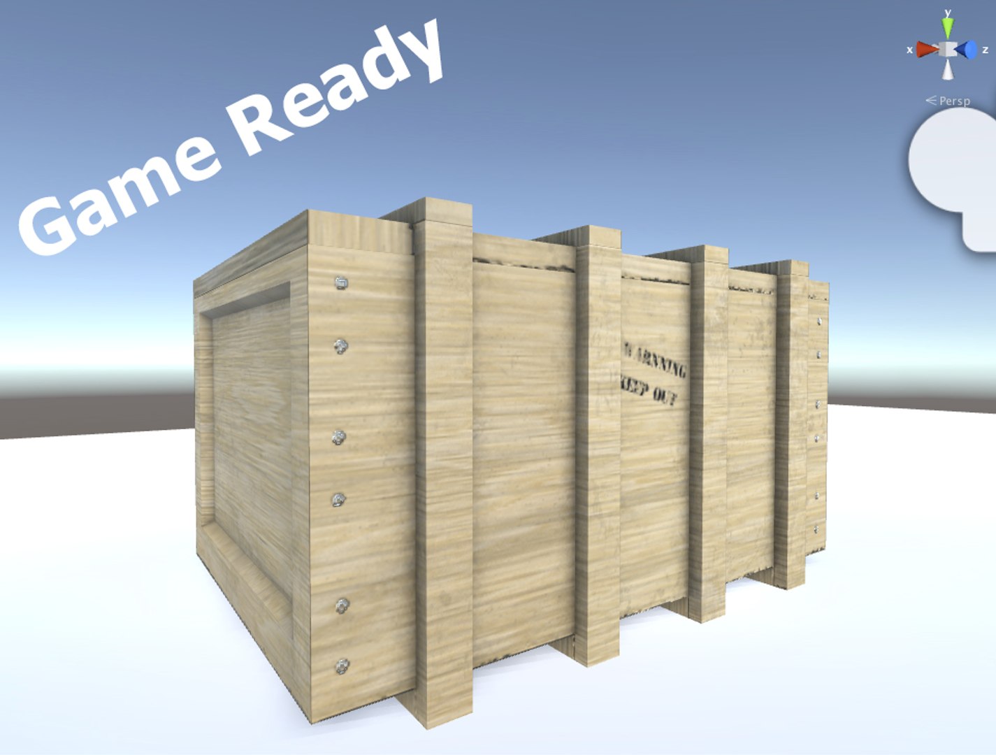 3d wood box
