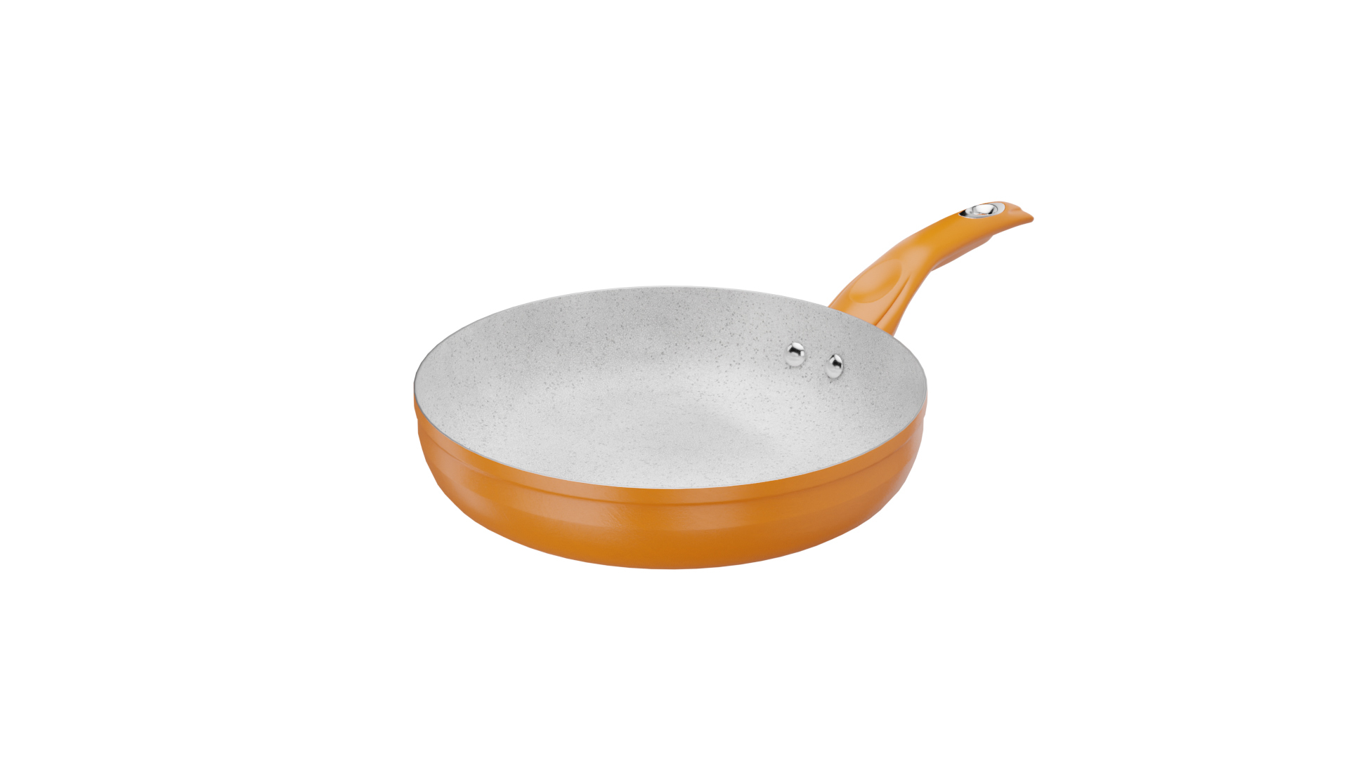 Orange Frying Pan 3D - TurboSquid 2290130
