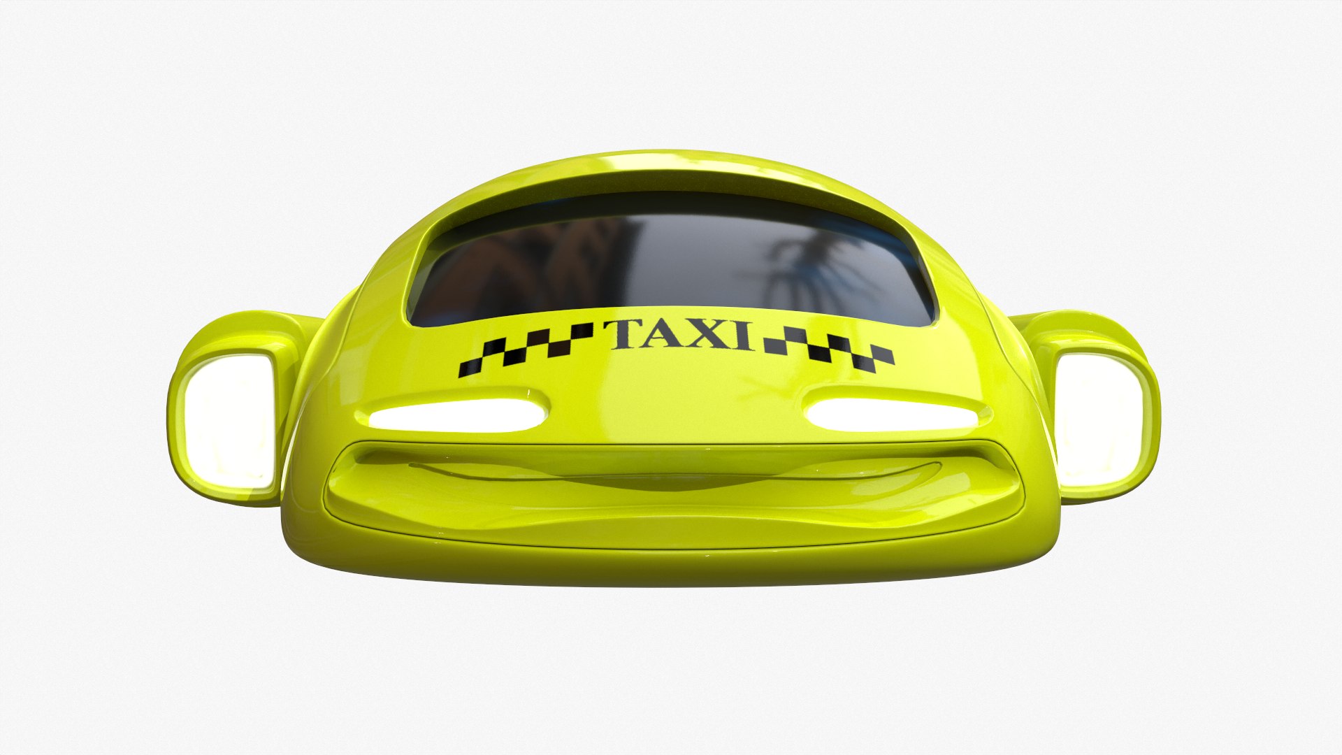 Hover Taxi 3D model - TurboSquid 1820639