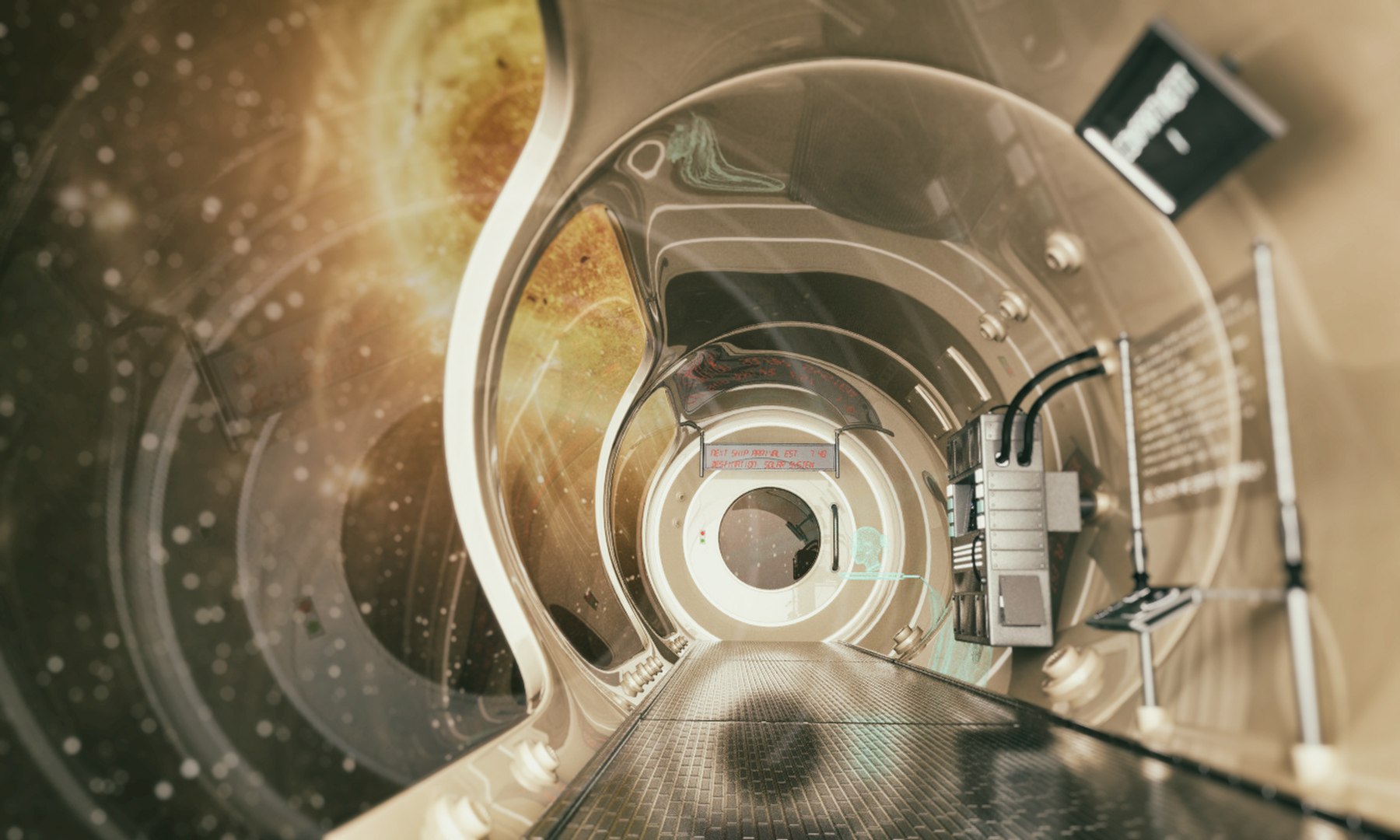 Interior Space 3d C4d