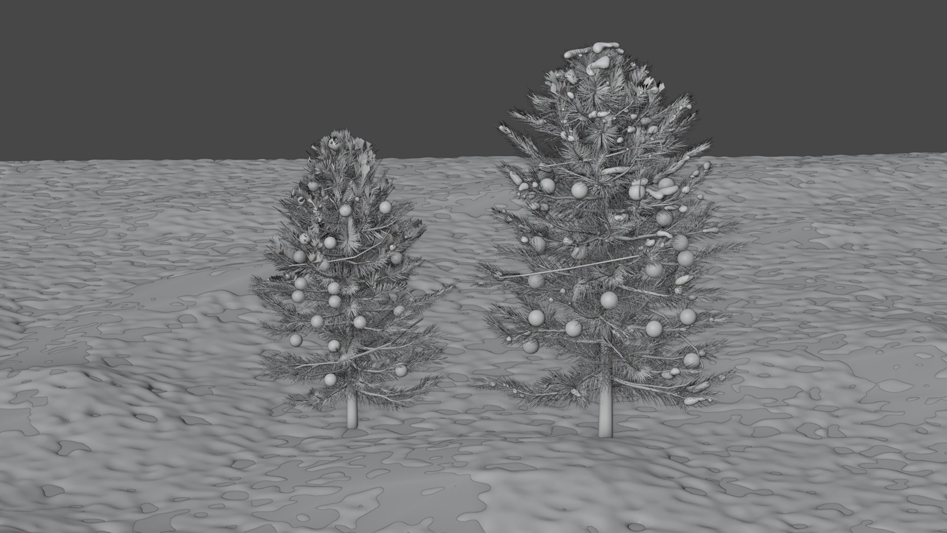 Christmas Tree 3D Model - TurboSquid 2160270