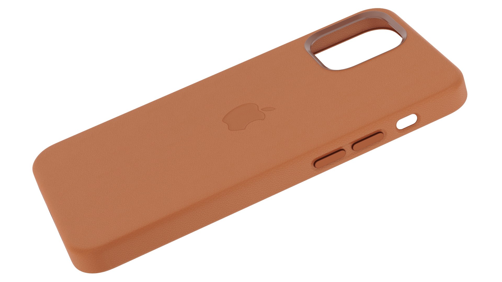 3D iphone 12 leather case model - TurboSquid 1703752