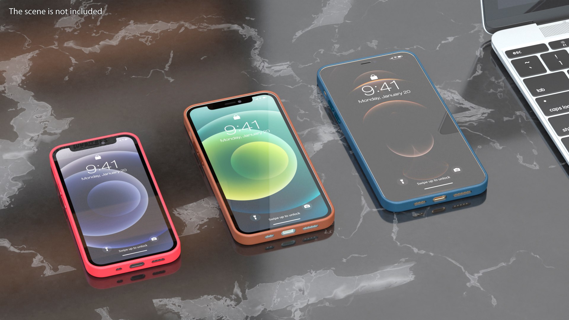 3D Iphone 12 Leather Case Model - TurboSquid 1703752