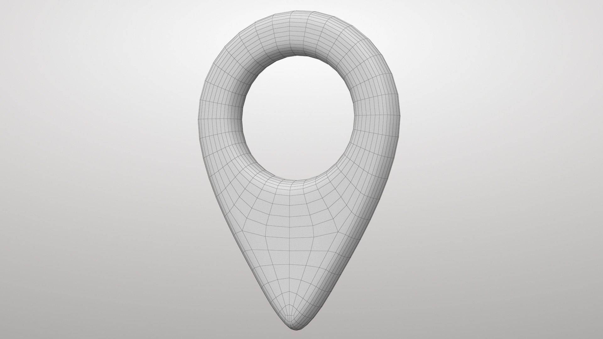 3D Location Sign 10v PBR - TurboSquid 2132306