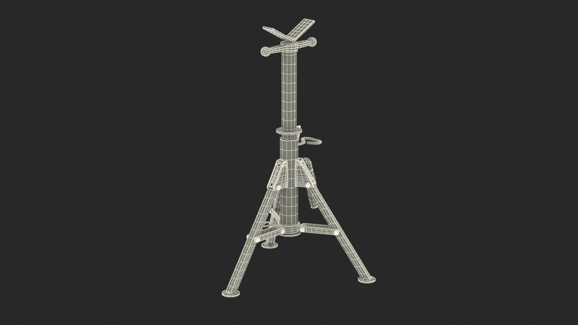 3D VEVOR Pipe Stand Model - TurboSquid 2391955