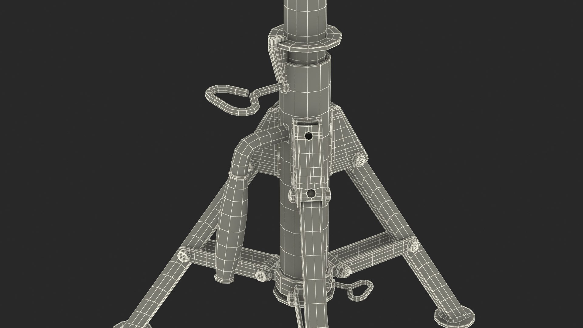 3D VEVOR Pipe Stand Model - TurboSquid 2391955