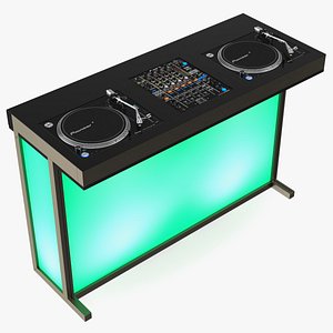 DJ Mixer Blender Models for Download | TurboSquid