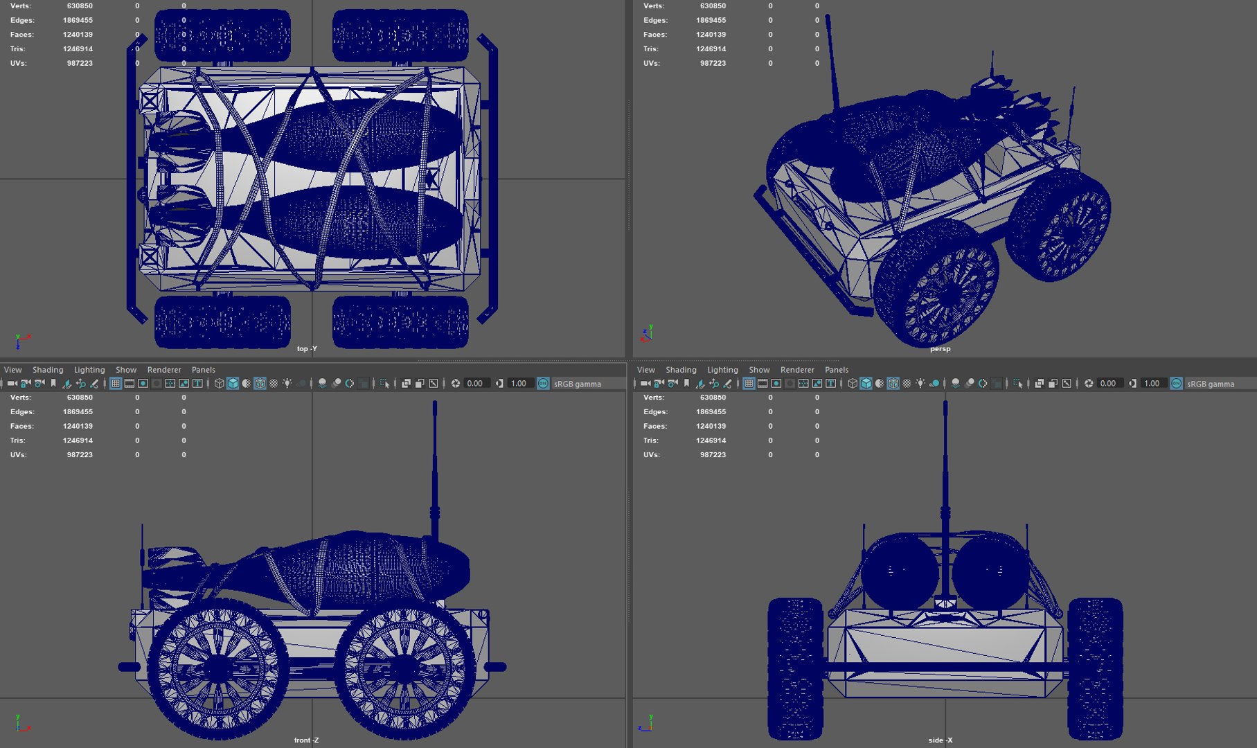 3D Ratel S Anti Tank Drone With Mortar Rounds Model - TurboSquid 2261790
