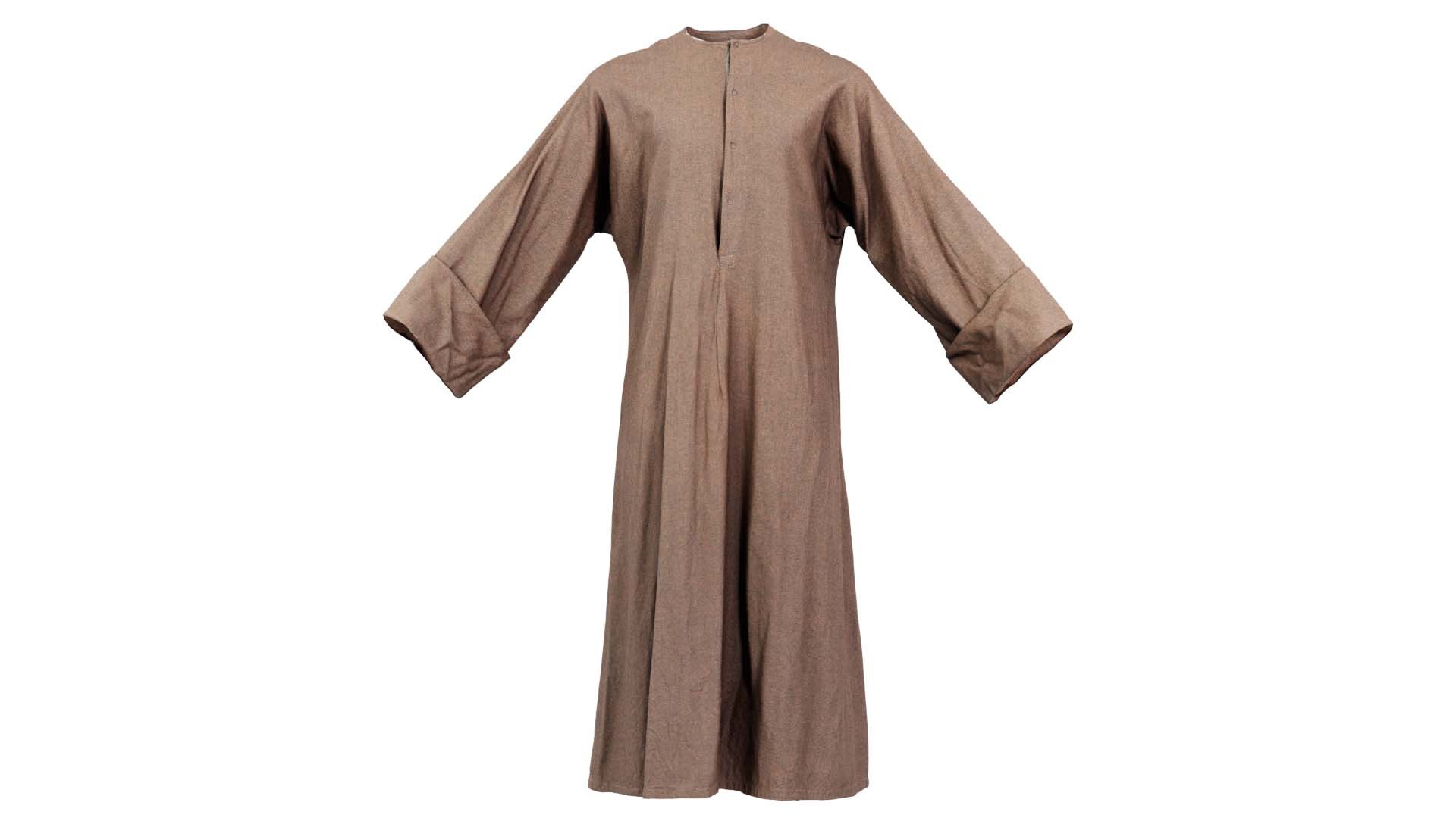 Priest Robe Remastered 3D Model - TurboSquid 2360231