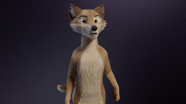 3D Anthro Models | TurboSquid