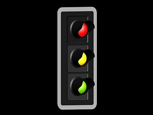 Free Stop Light 3D Models for Download | TurboSquid