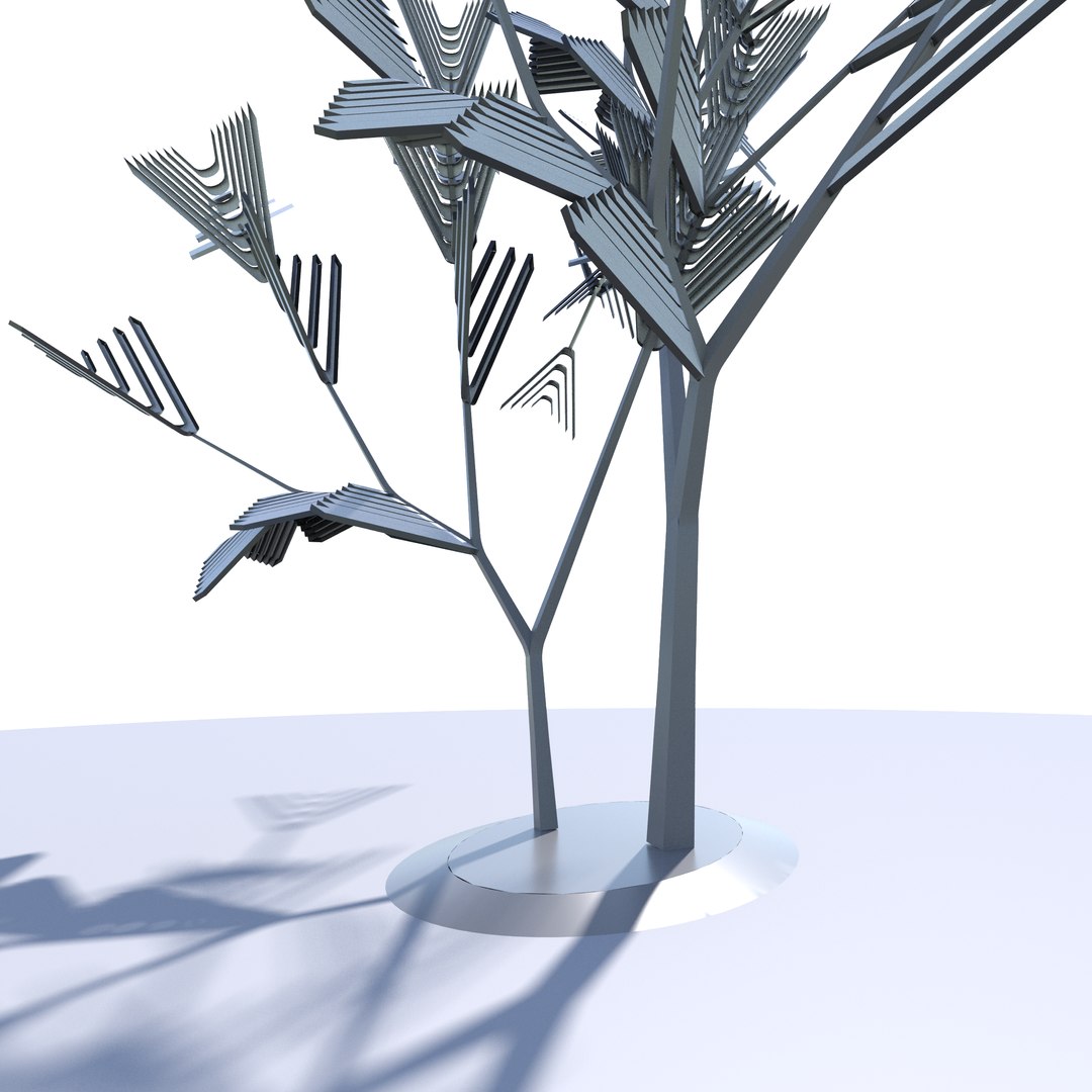 3D Model Collection Of Conceptual Shrubs S1C - TurboSquid 2304365