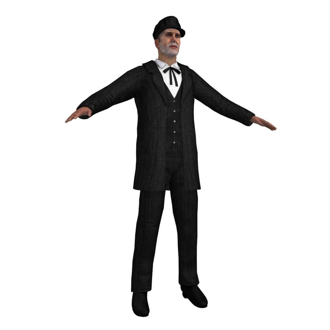 max wild west train conductor