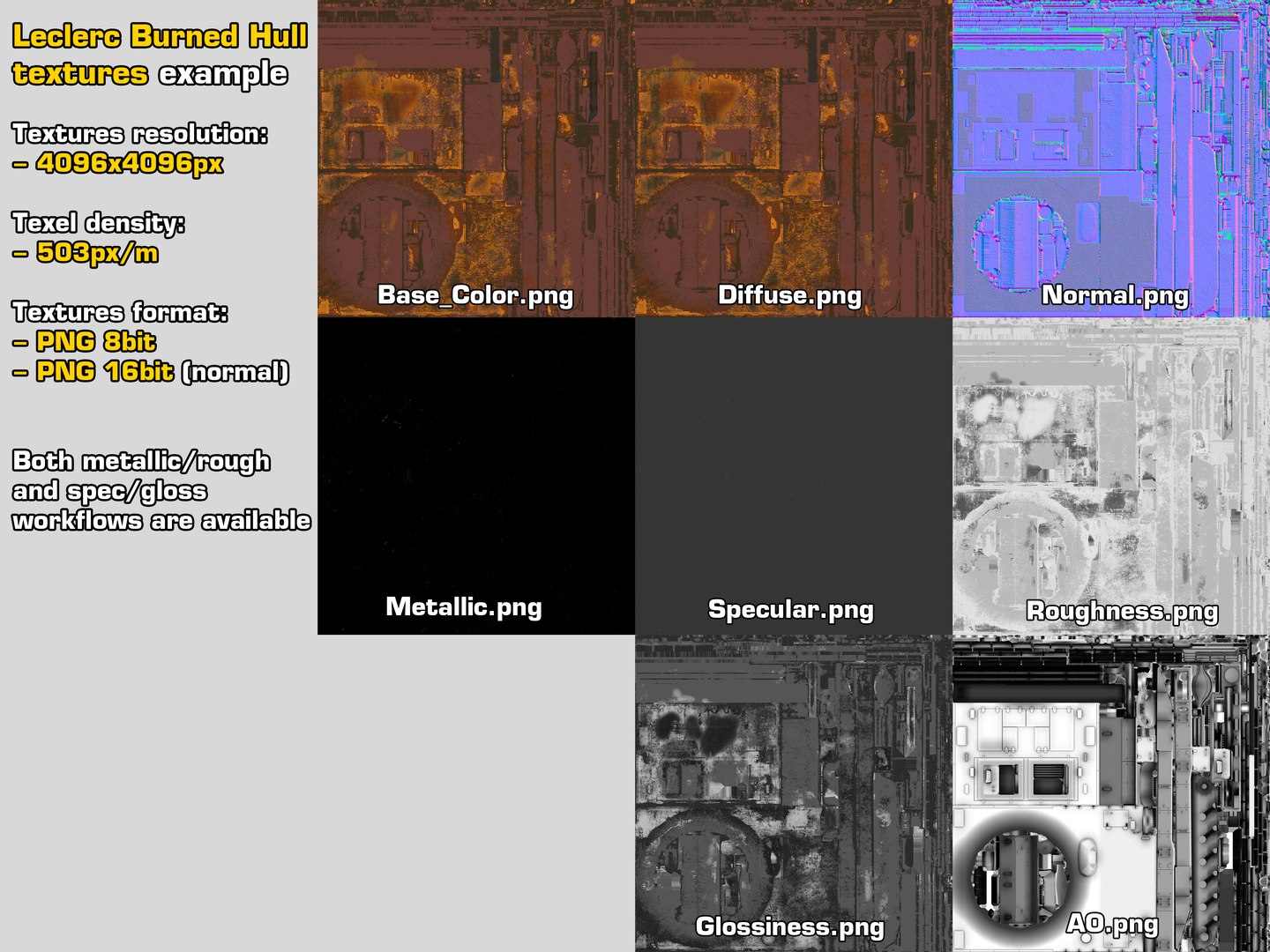 AMX56 Leclerc Destroyed Tank Model - TurboSquid 2145379