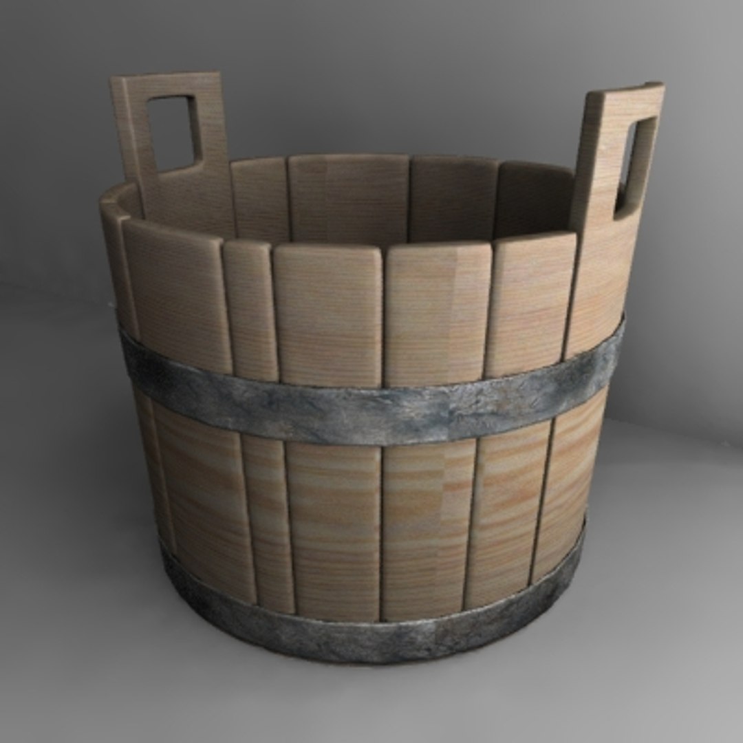 3d bucket