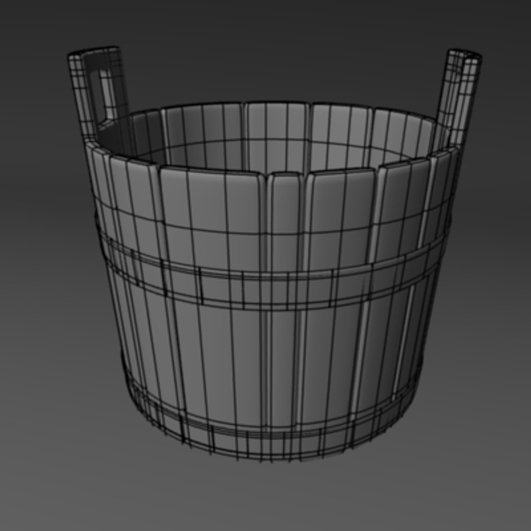 3d bucket