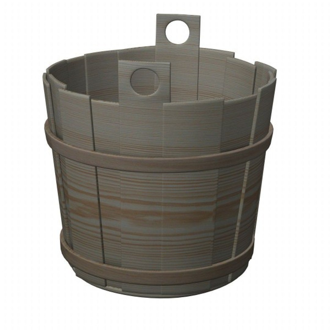 3d bucket