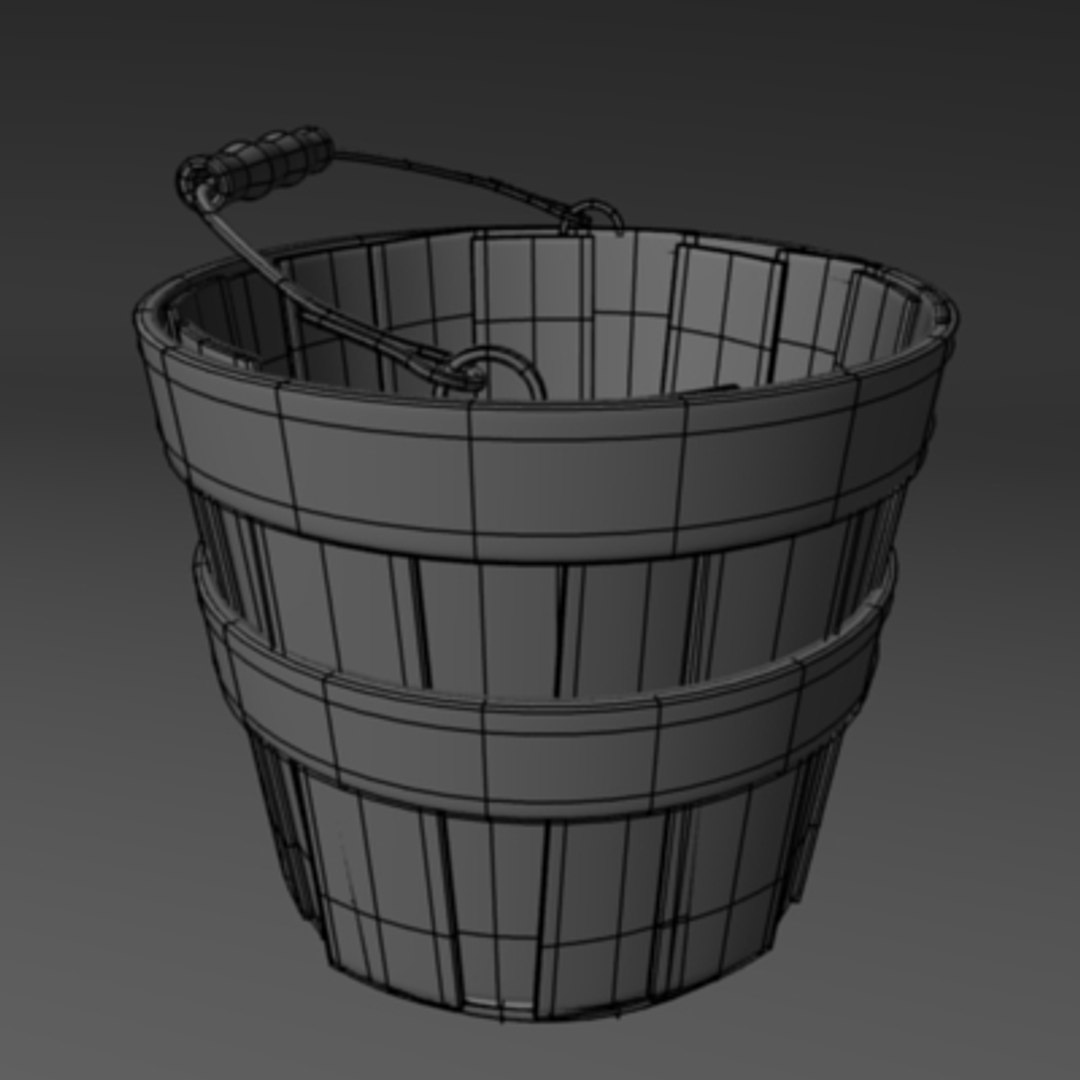 3d bucket