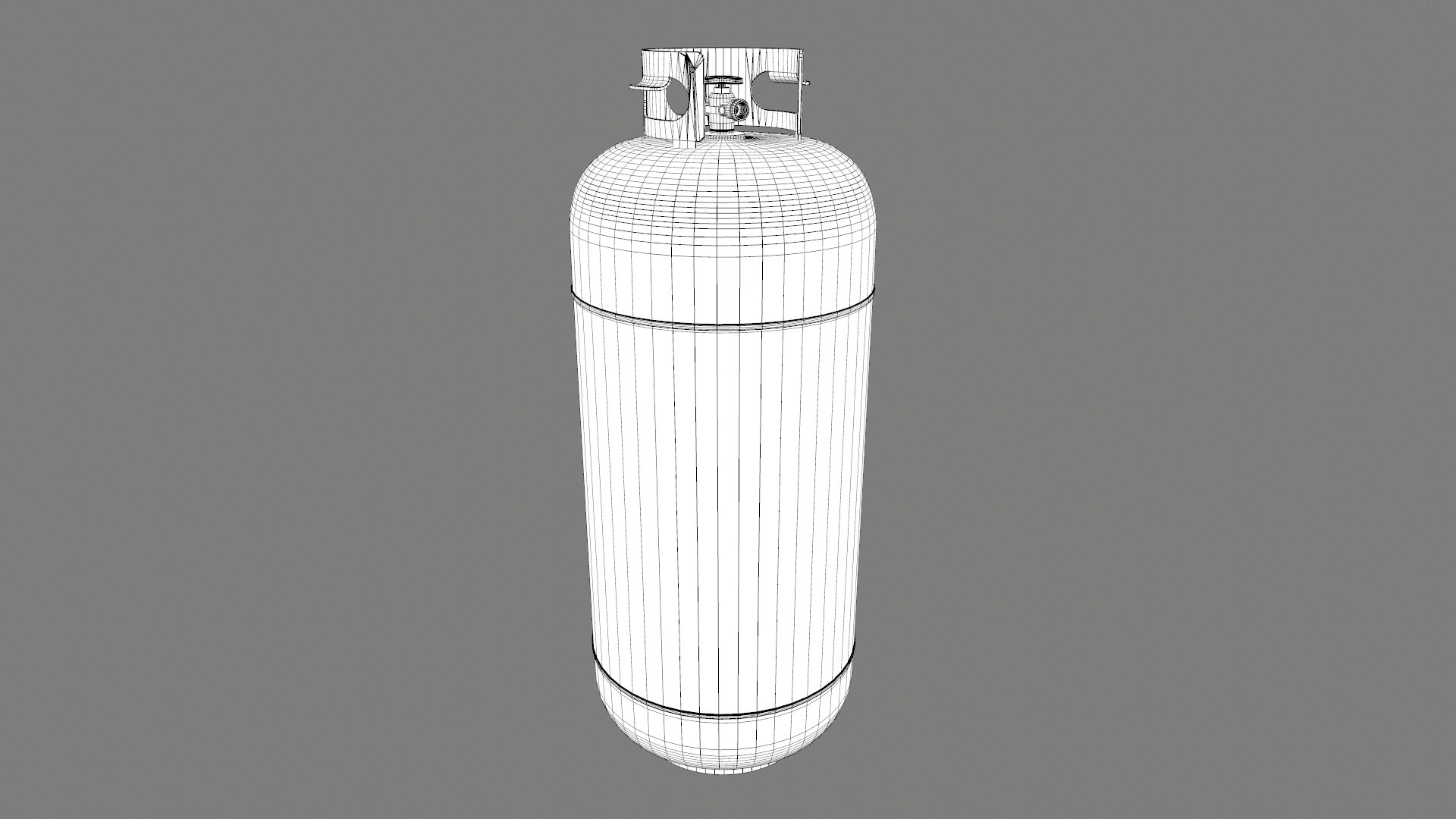 3D Propane Gas Cylinder Tank - TurboSquid 2327004