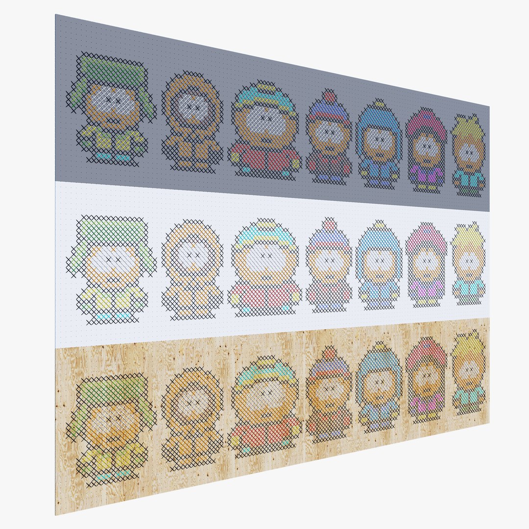 3D Model South Park - TurboSquid 1230683