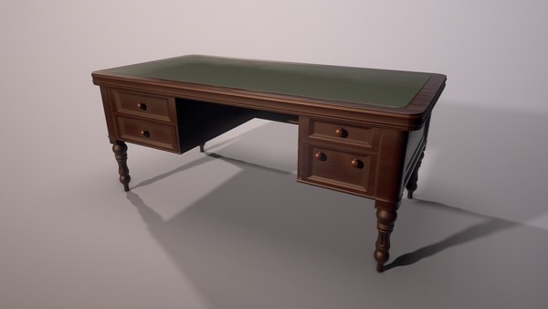 Desk 3D Models for Download | TurboSquid
