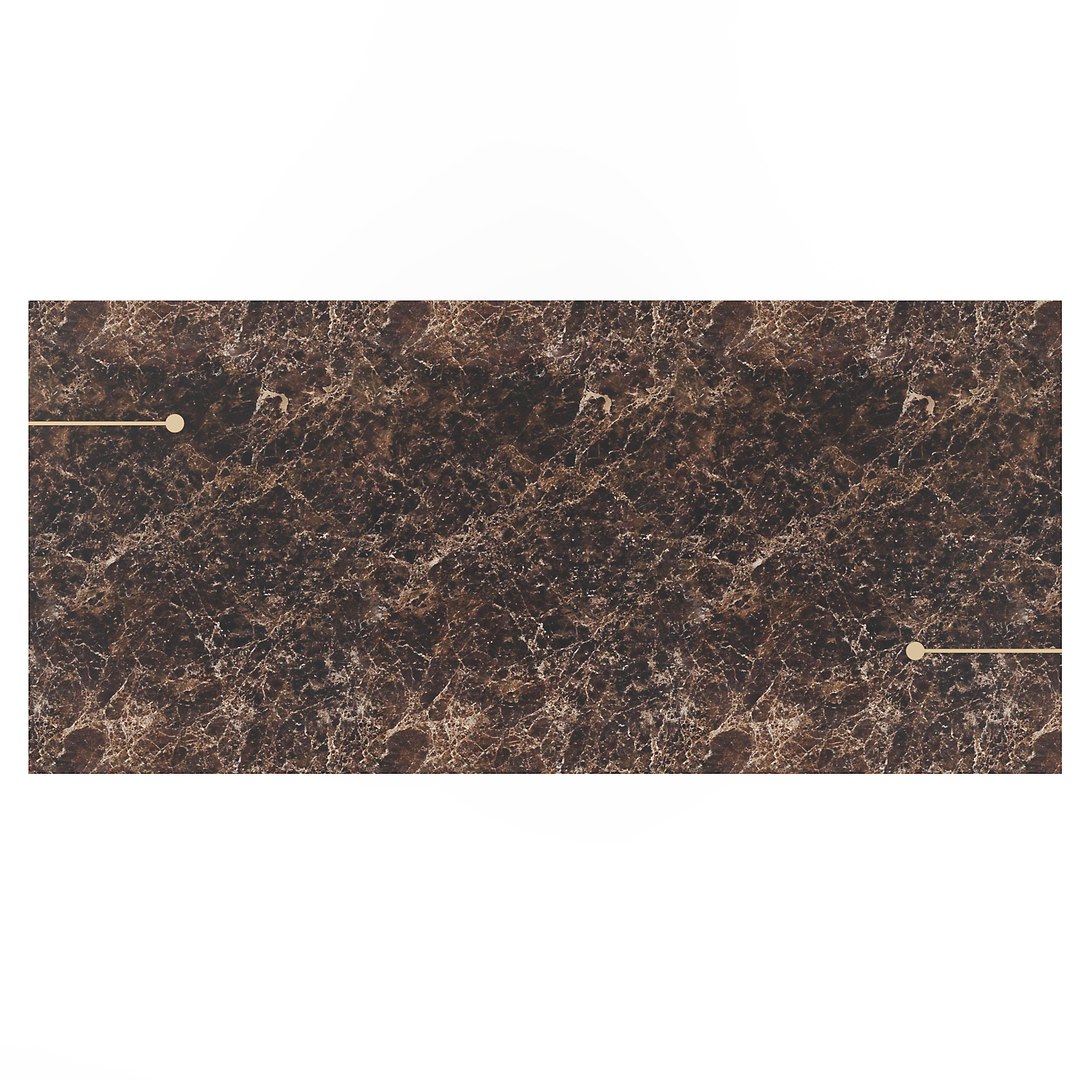 Turri Eclipse Rectangular Table 3D Model - TurboSquid 1413612