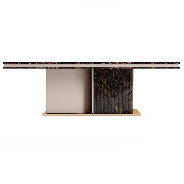 Turri eclipse rectangular table 3D model - TurboSquid 1413612