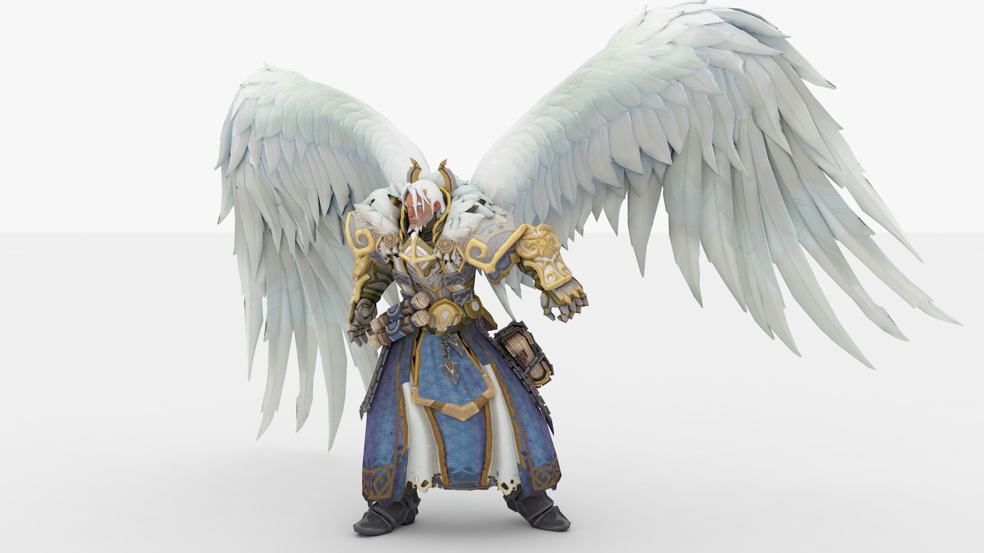 Abaddon Young 3D - TurboSquid 2329449