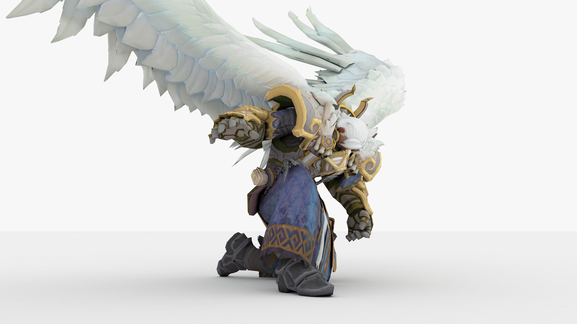 Abaddon Young 3D - TurboSquid 2329449