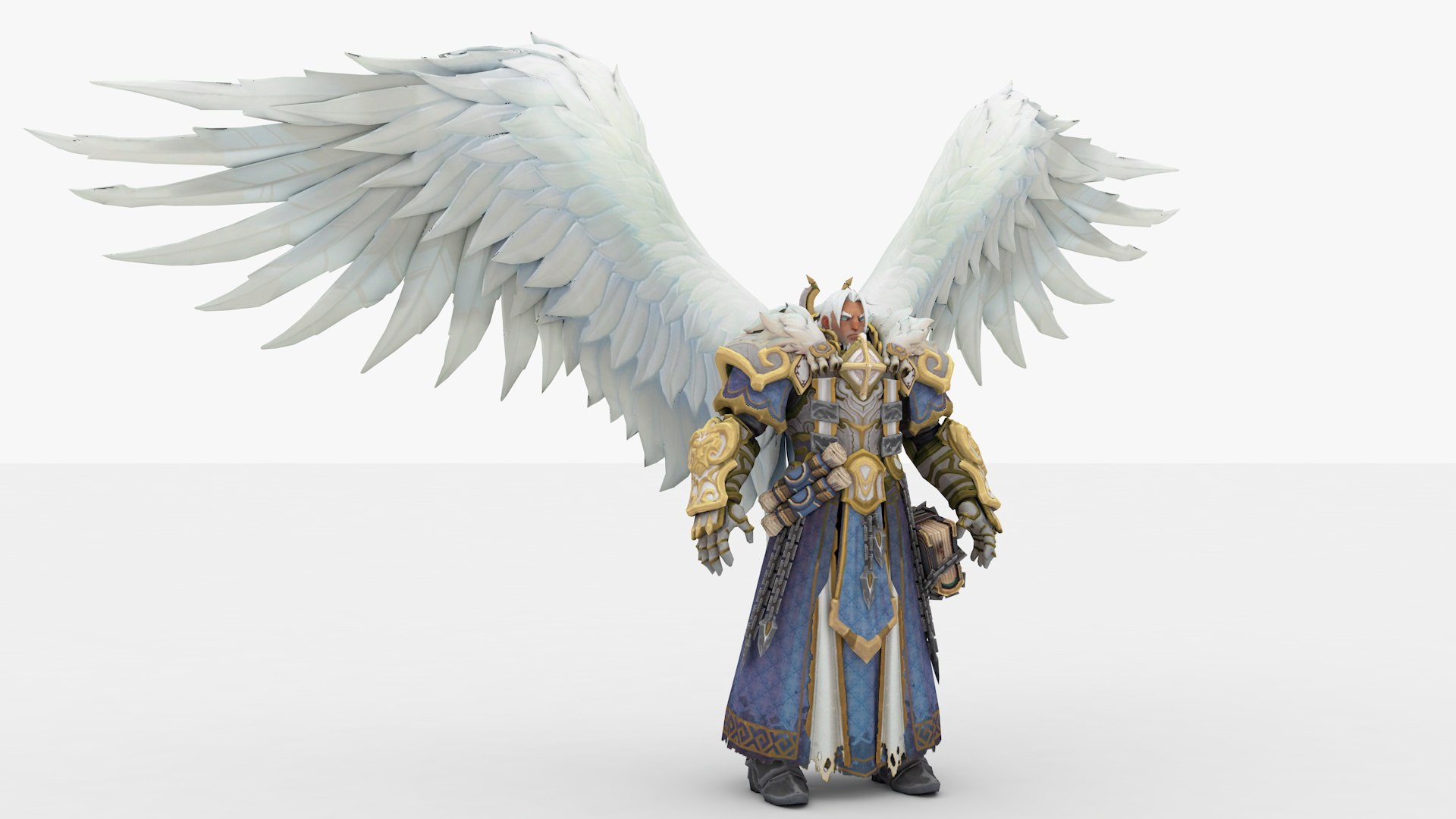 Abaddon Young 3D - TurboSquid 2329449