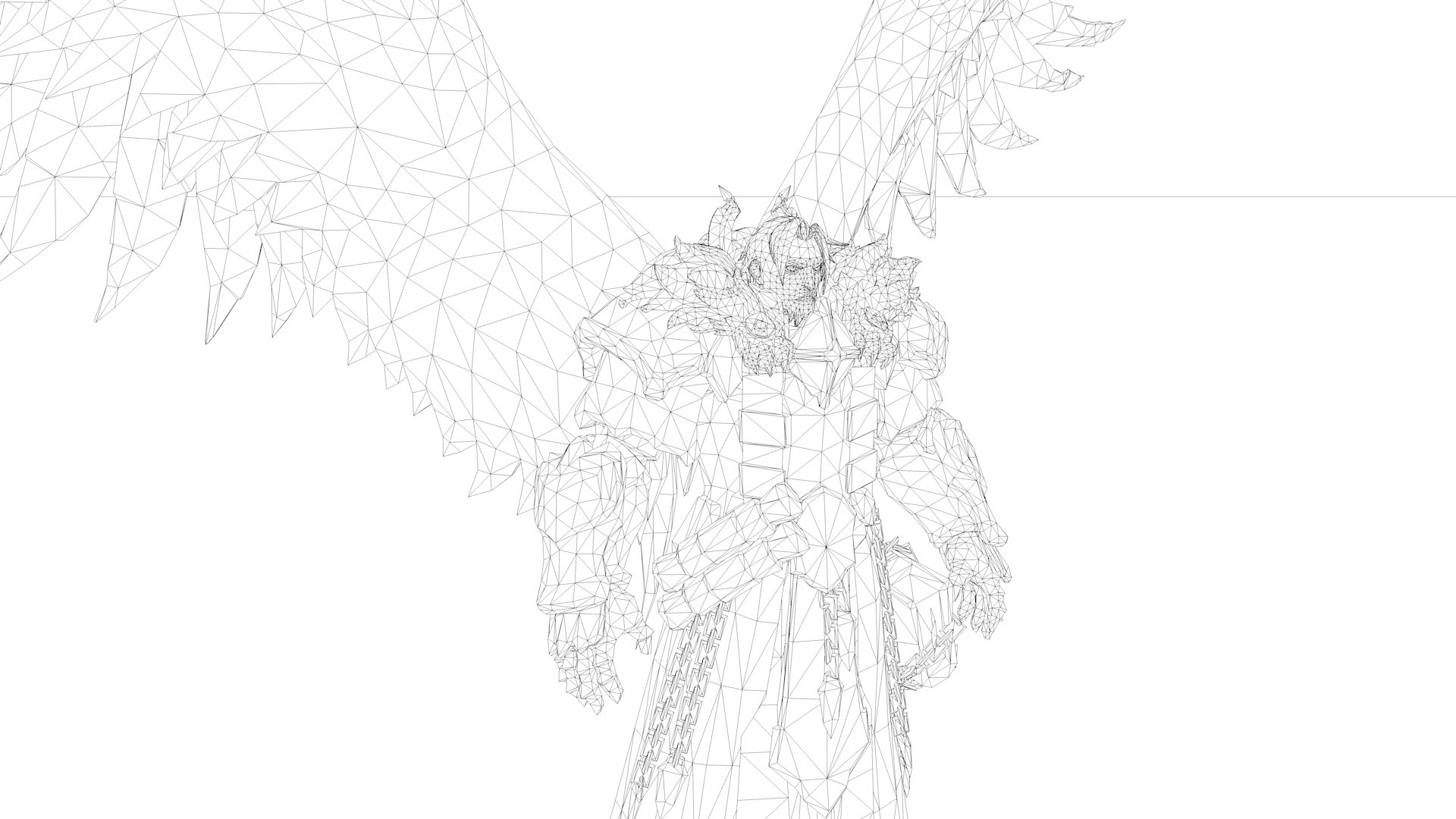 Abaddon Young 3D - TurboSquid 2329449