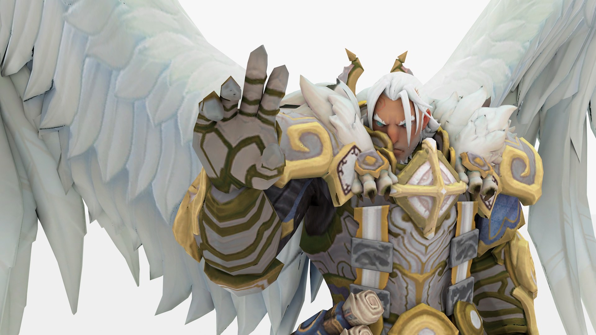 Abaddon Young 3D - TurboSquid 2329449