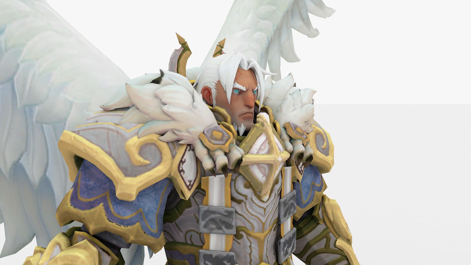 Abaddon Young 3D - TurboSquid 2329449