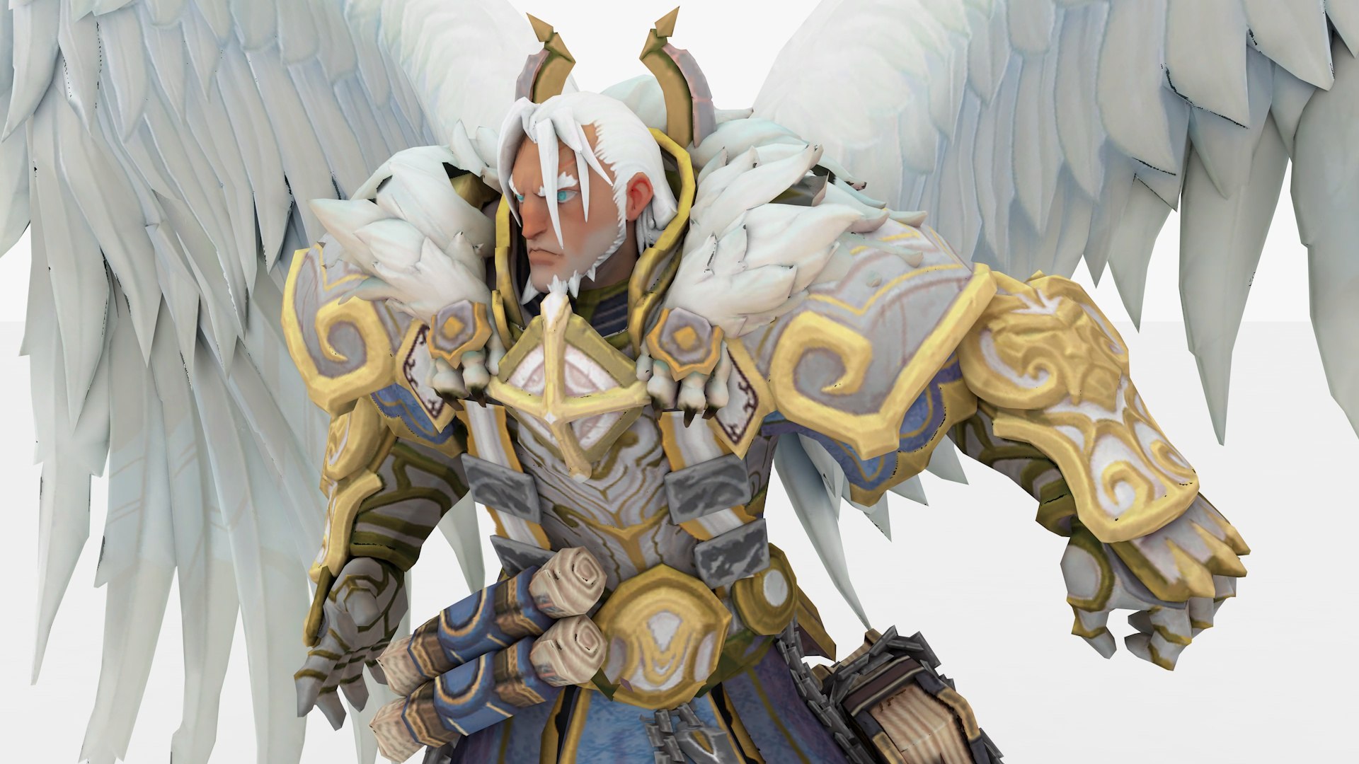 Abaddon Young 3D - TurboSquid 2329449