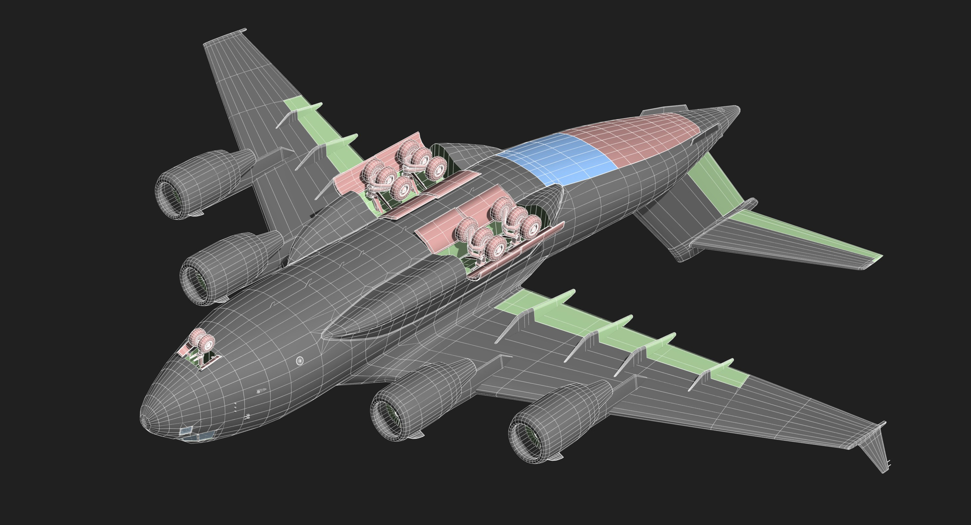 3D C17 Globemaster RAAF model - TurboSquid 1974951