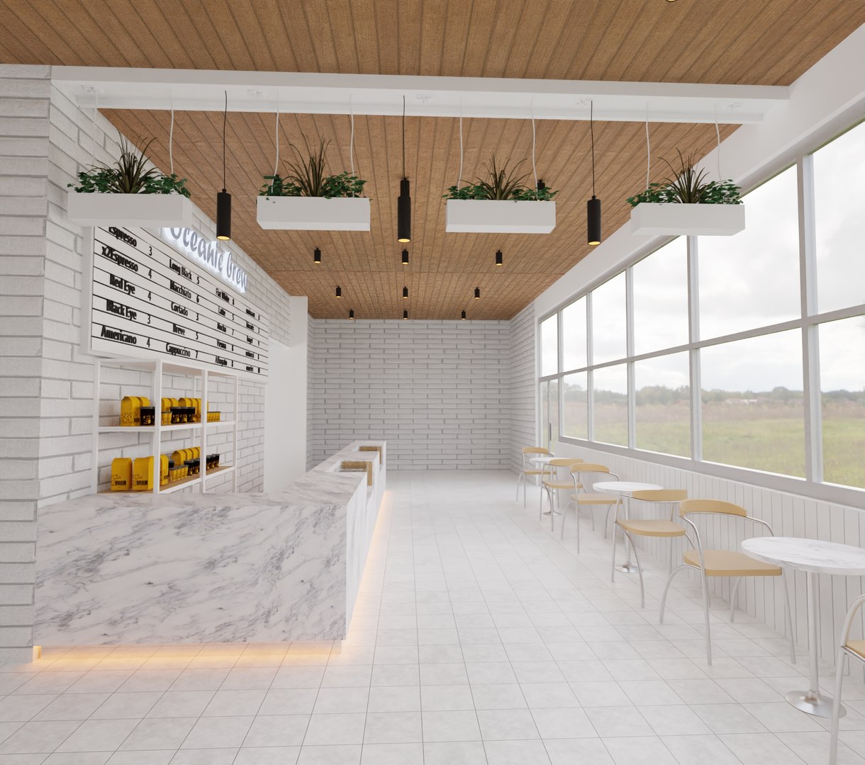 Free Obj Model Restaurant