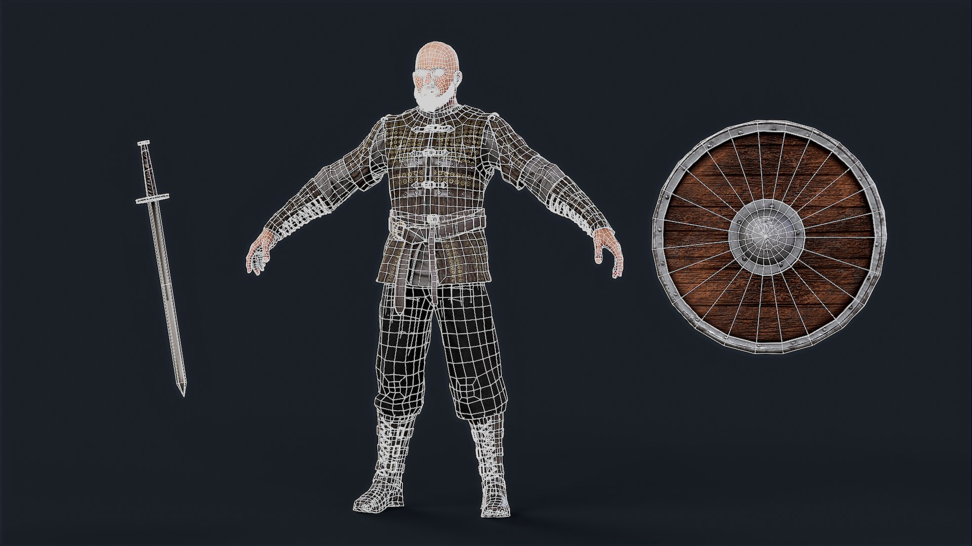 3D VIKING R COLLECTION - TurboSquid 2334071
