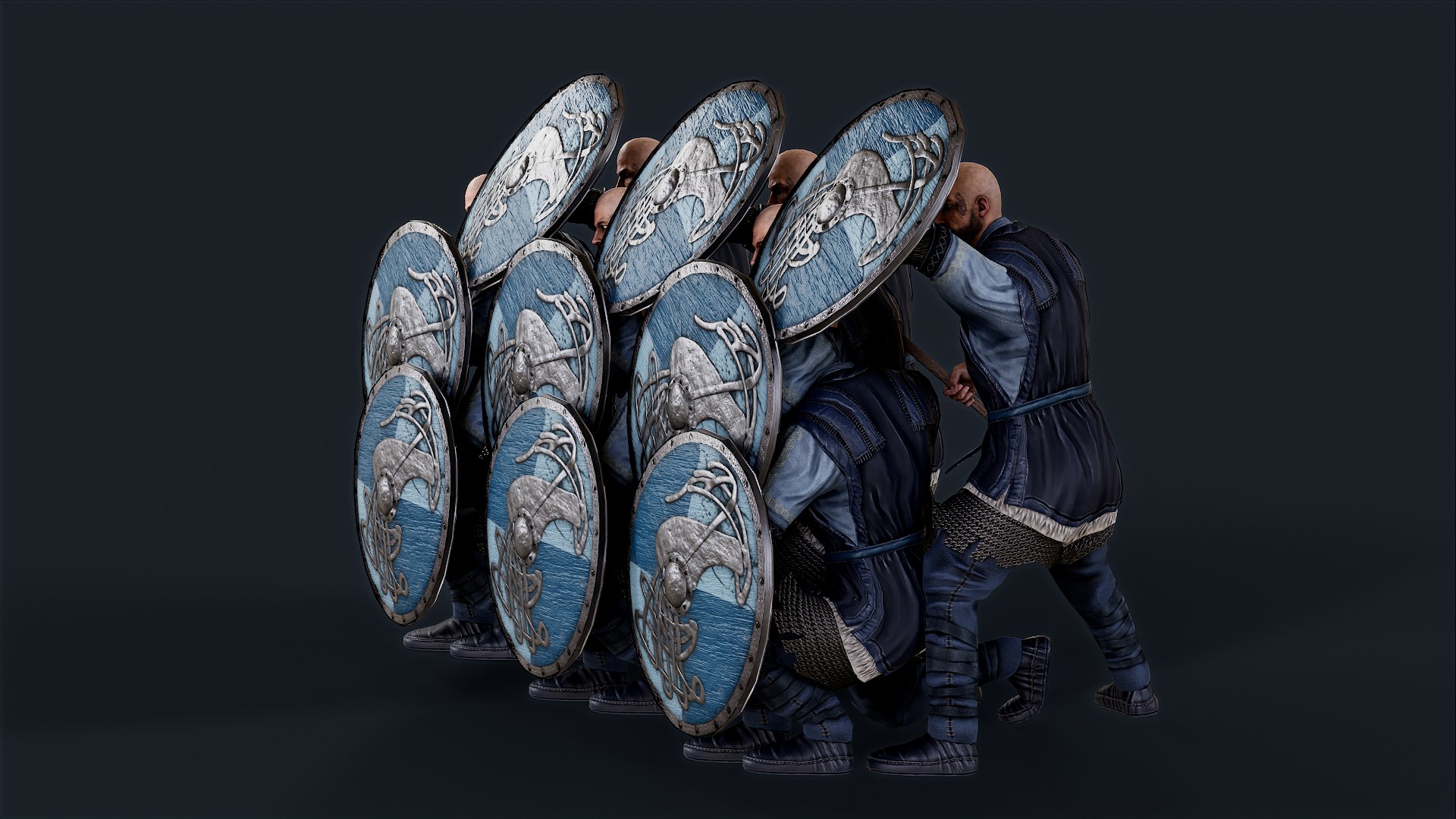 3D VIKING R COLLECTION - TurboSquid 2334071