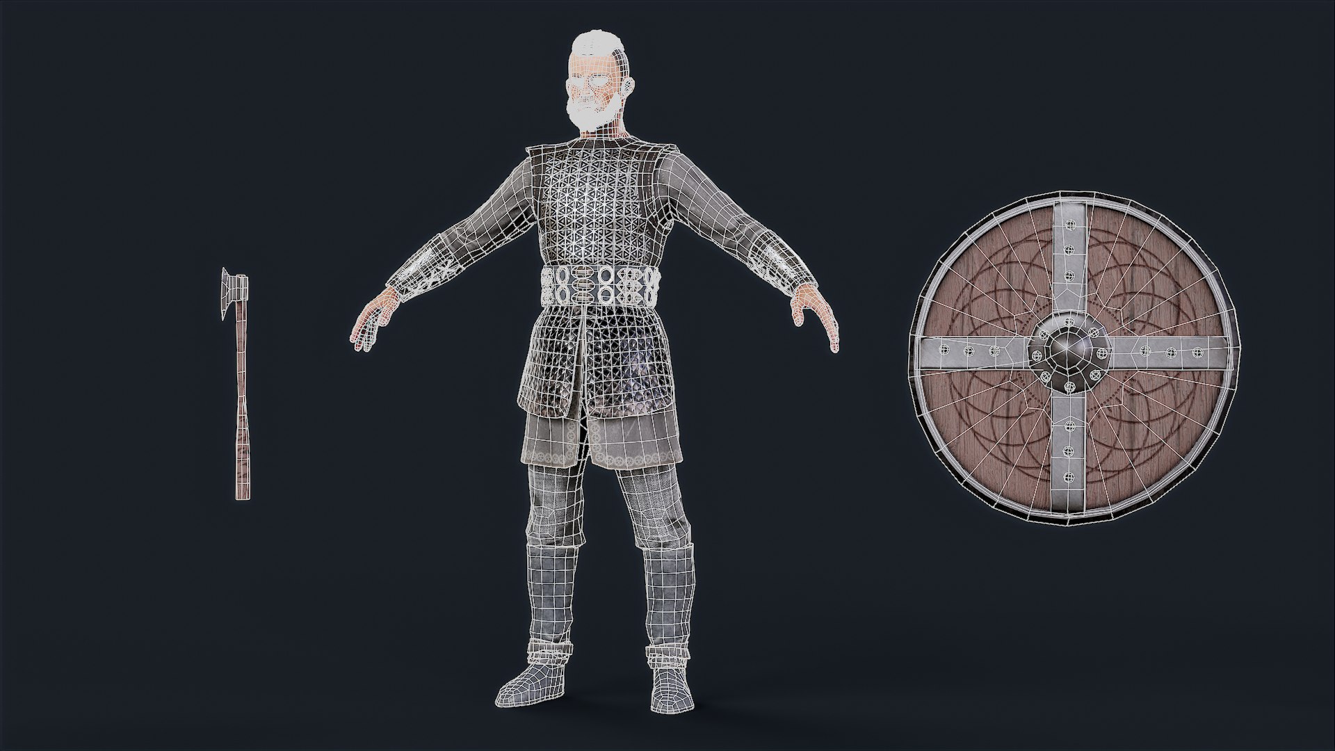 3D VIKING R COLLECTION - TurboSquid 2334071